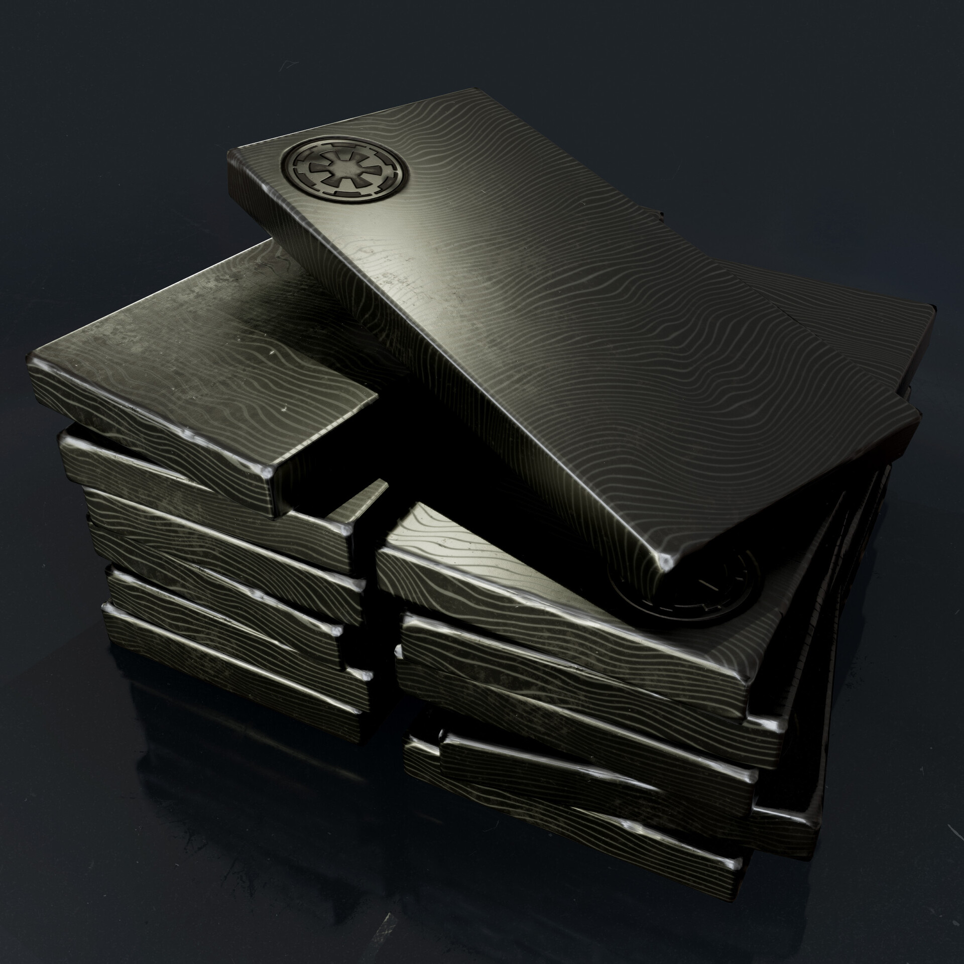 ArtStation - Beskar Ingot