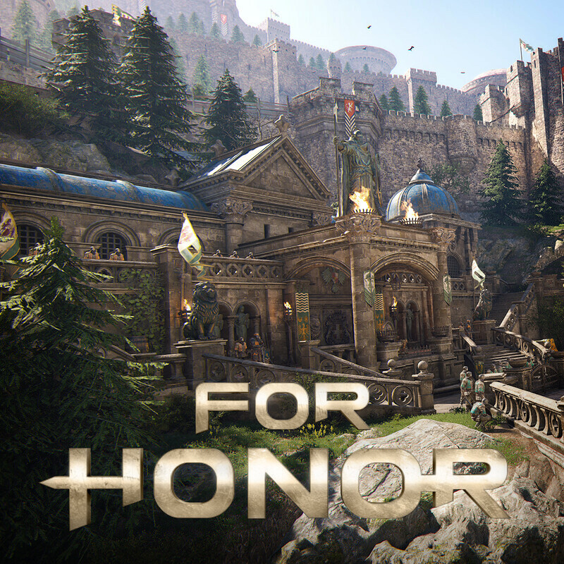 ArtStation - For Honor - Knights Arena