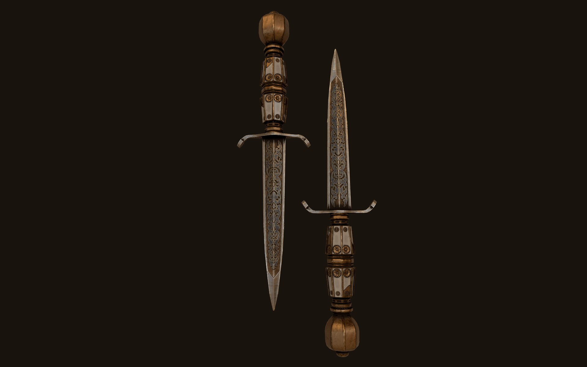 ArtStation - dagger