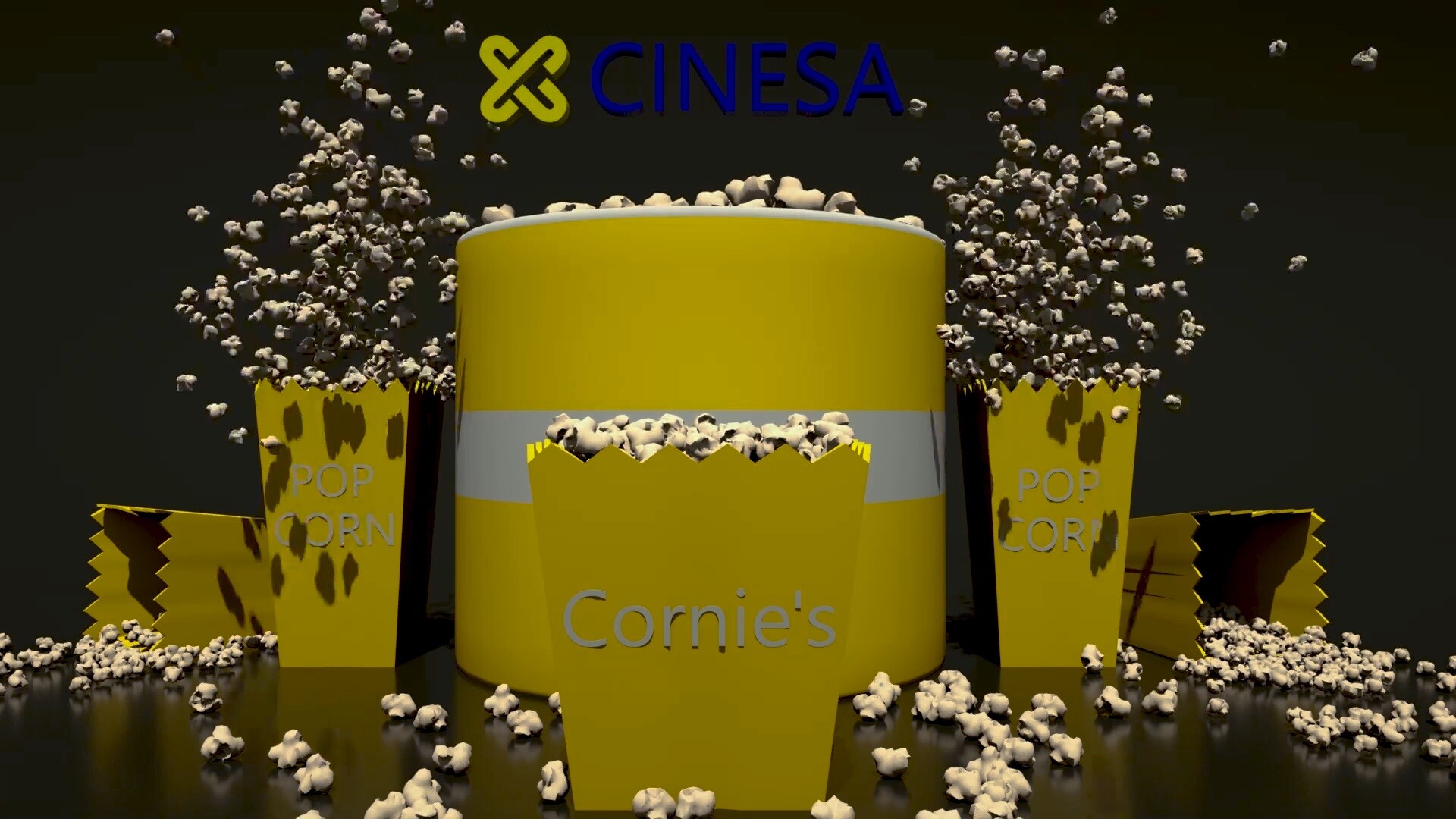 ArtStation - Popcorn Animation