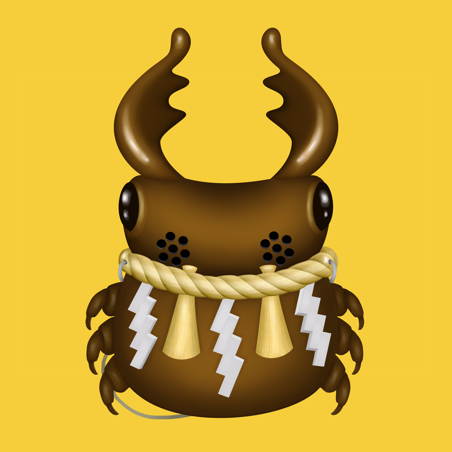 ArtStation - Holy Beetle Mask