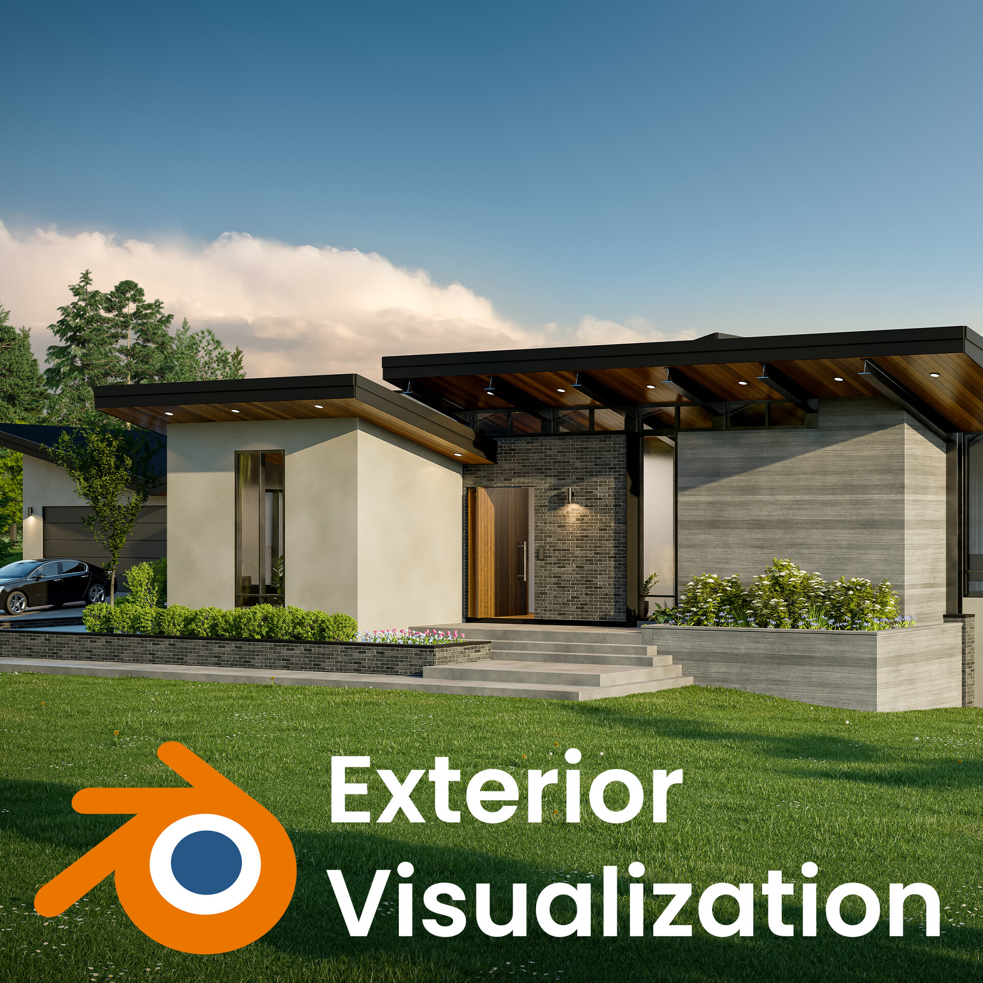 ArtStation - Calgary Home Visualization