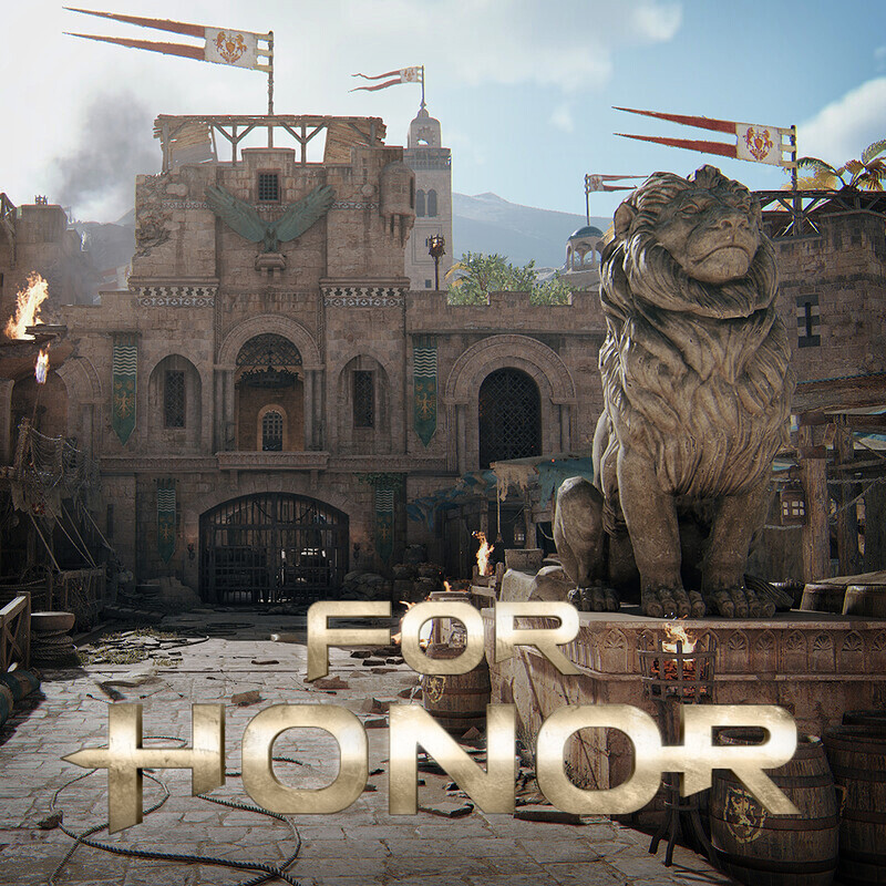 Paul Armstrong Art - For Honor - (Dominion Map) The Knights Harbor