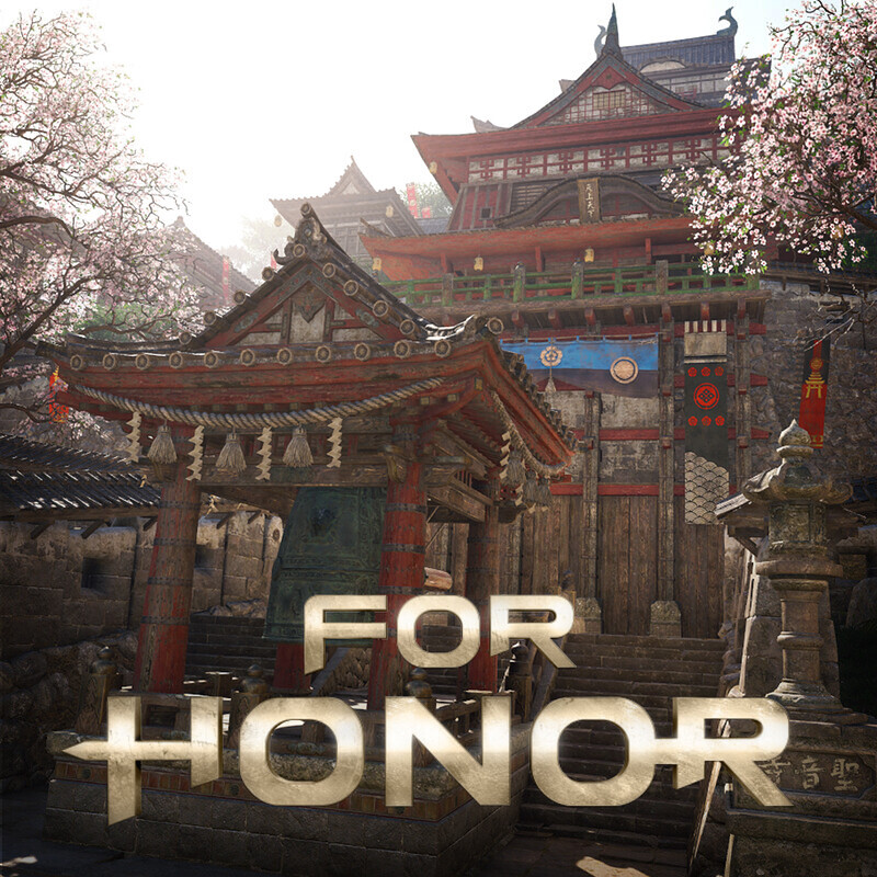 ArtStation - For Honor - Samurai Arena