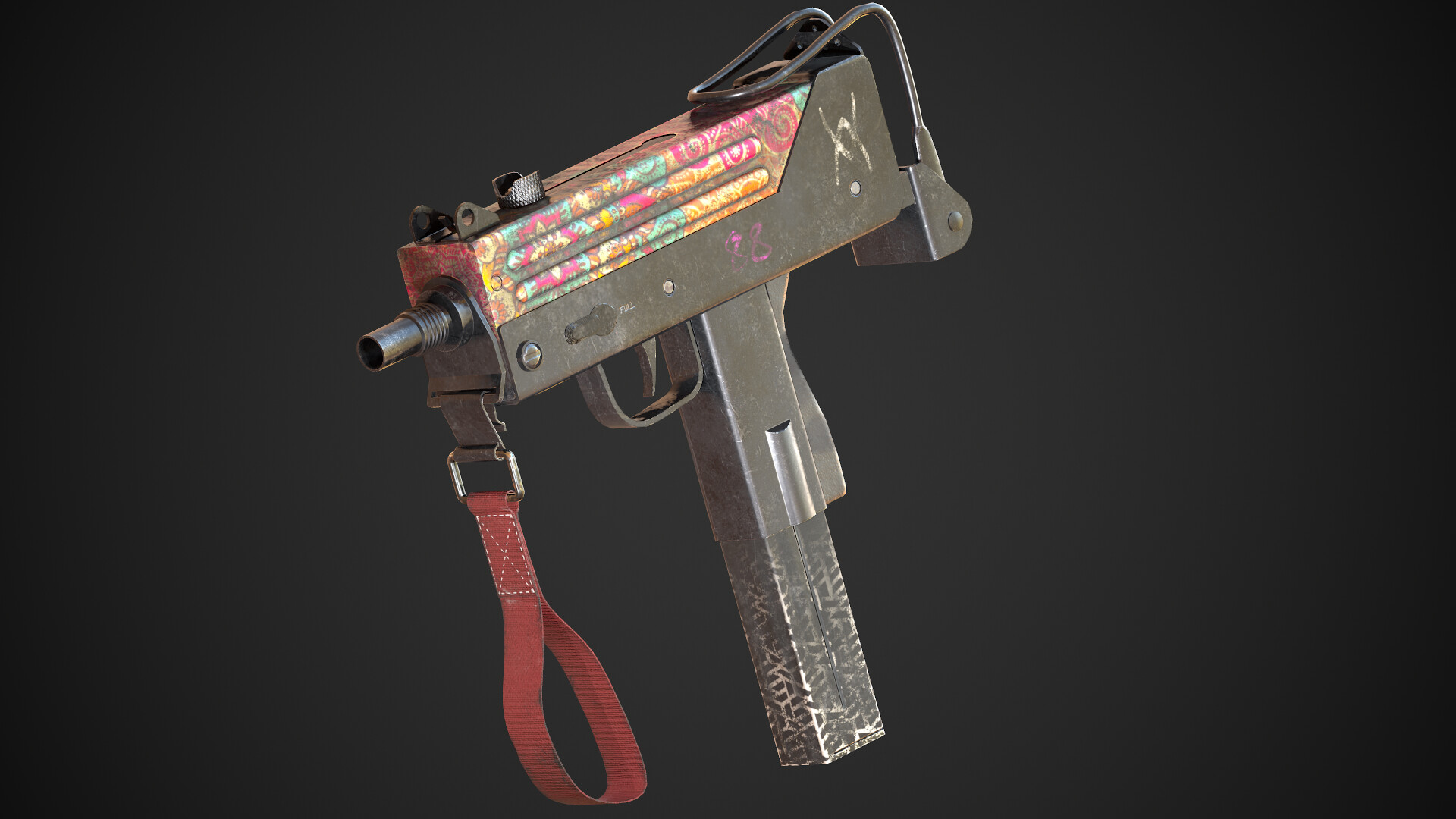 ArtStation - Mac-10 Custom