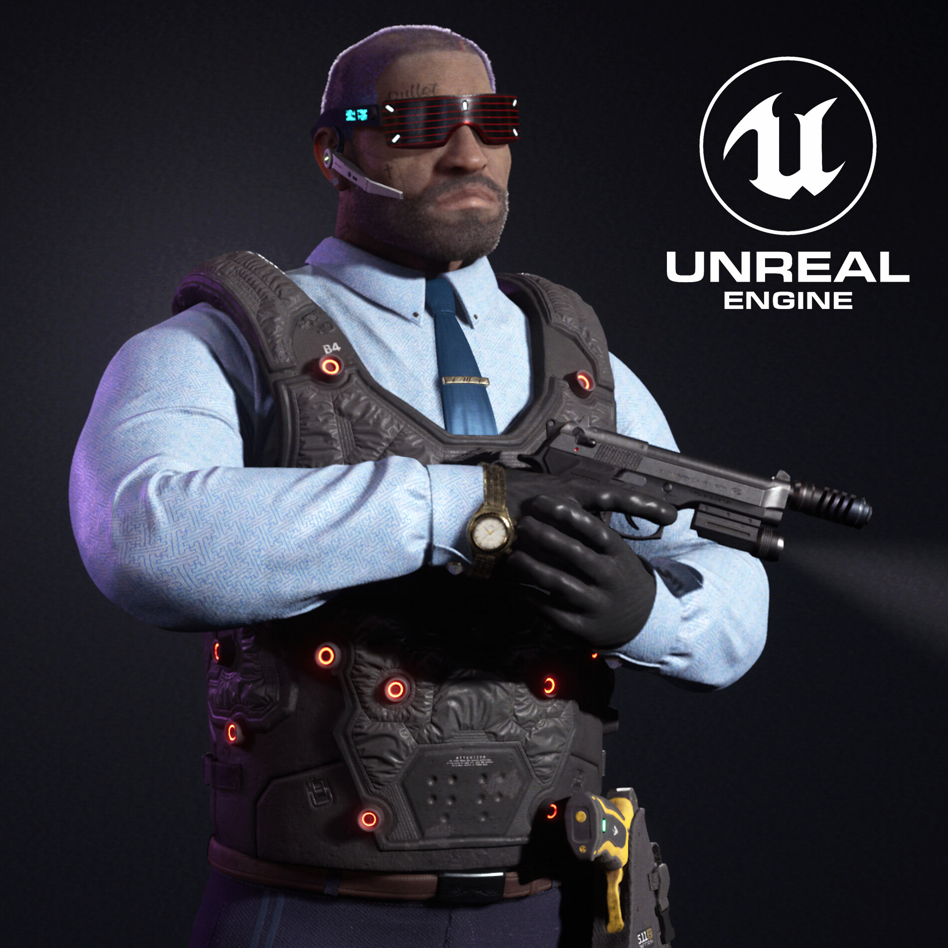 ArtStation - Bodyguard