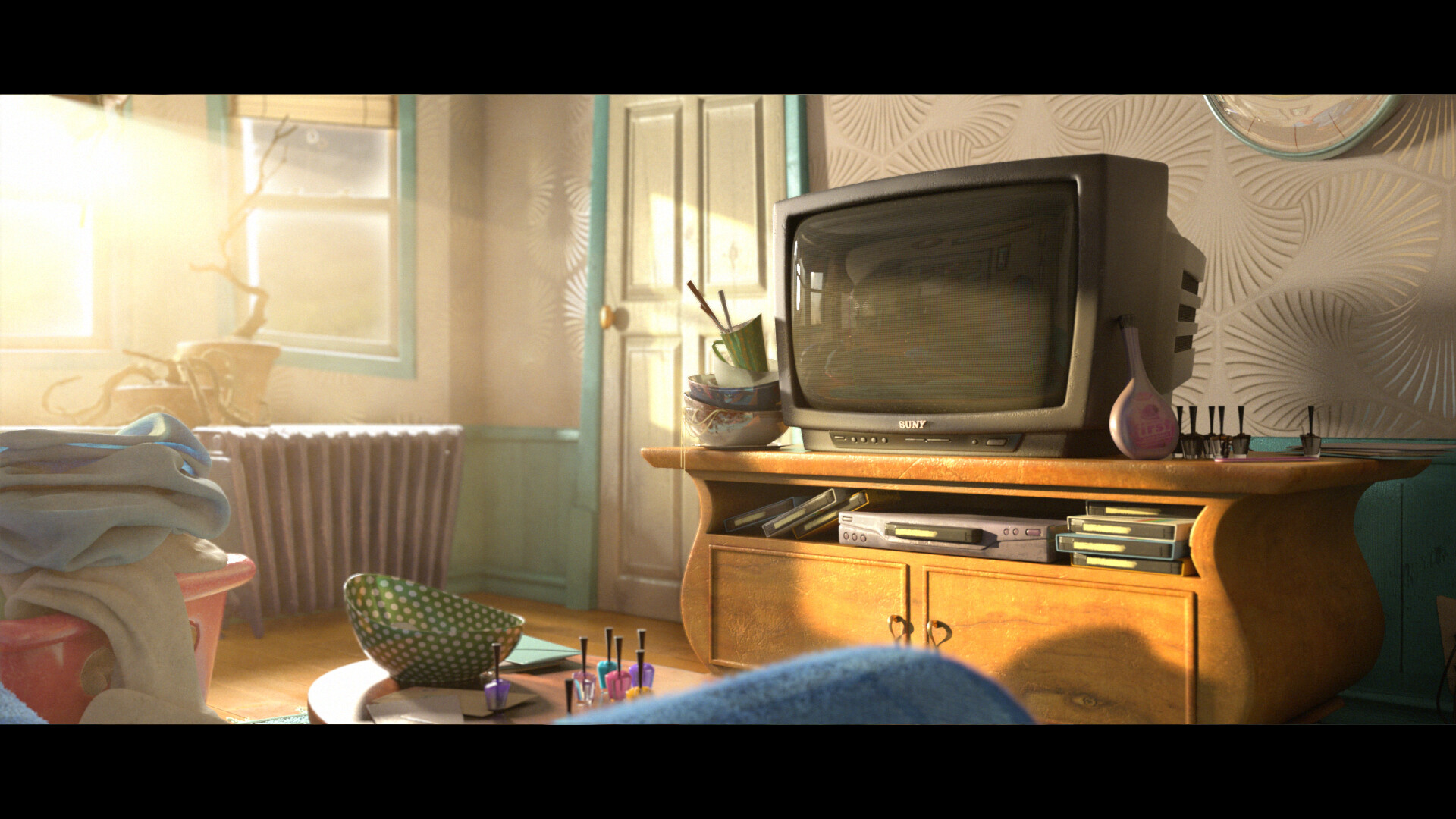 ArtStation - Matilda interior environment