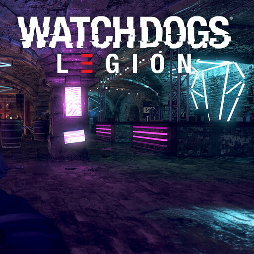 ArtStation - Watch Dogs Legion - Defalt Party