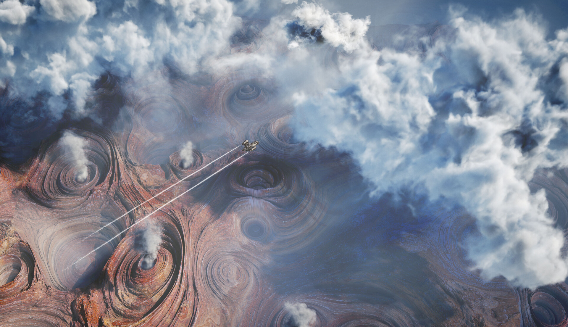 ArtStation - Unknown planet