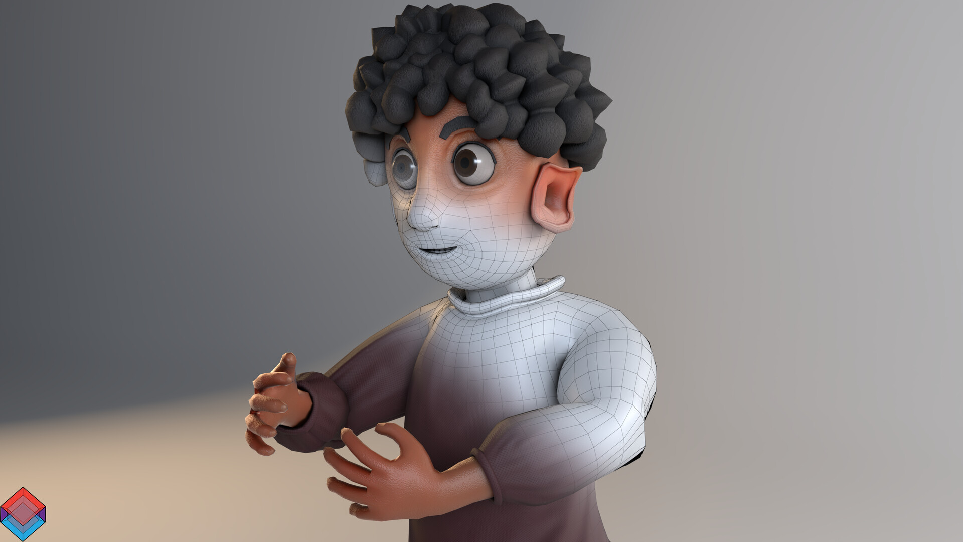 ArtStation - Tinkerer Character Model