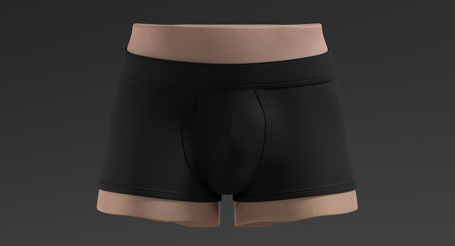 ArtStation - Realistic 3d model Male Genitals