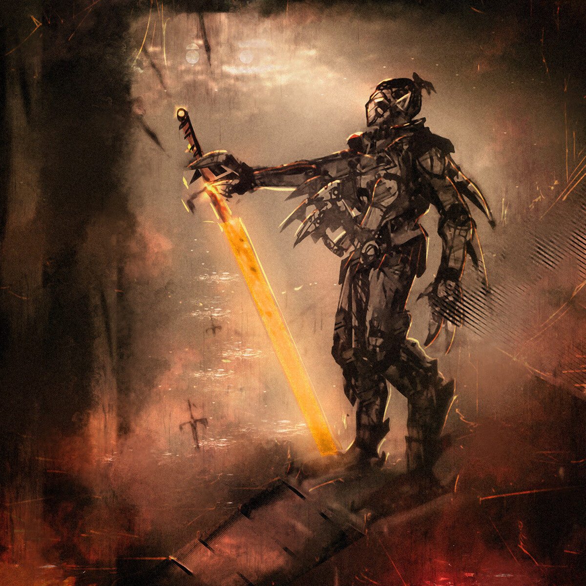 ArtStation - [RZL] Fire Sword 🟠⬆