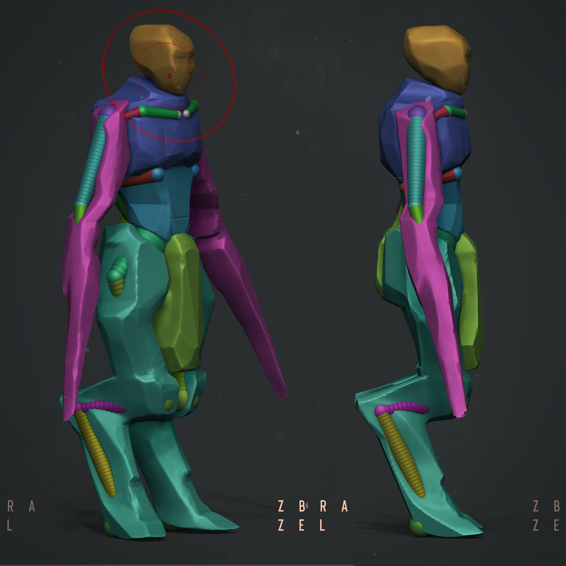 ArtStation - ZB RAZEL