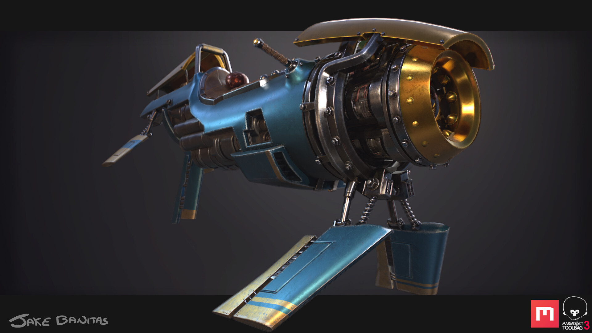 ArtStation - Jak 2 Zoomer Fanart