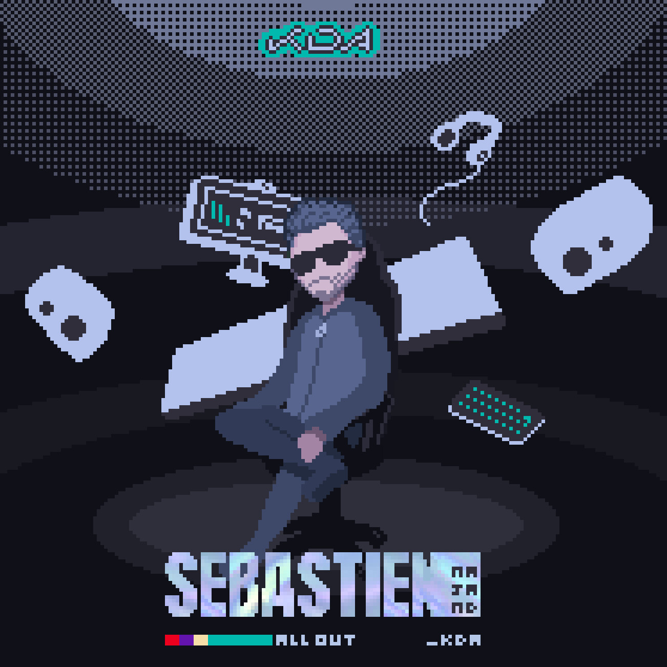 ArtStation - Sebastien Najand x K/DA - ALL OUT | Pixleart Sprite