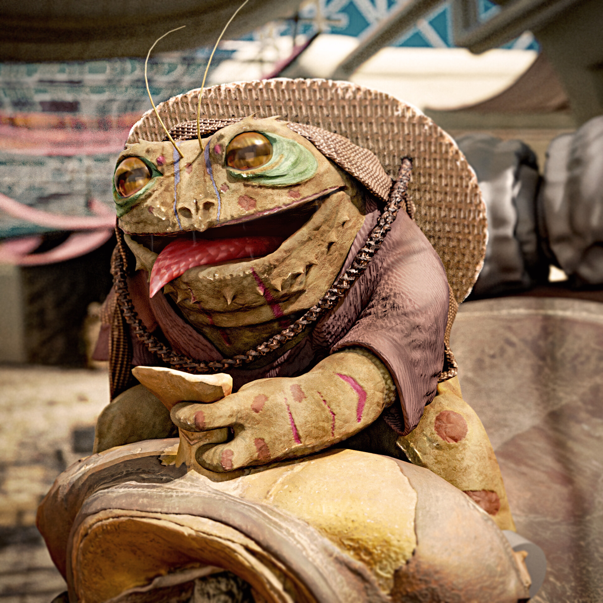 ArtStation - Alien Market