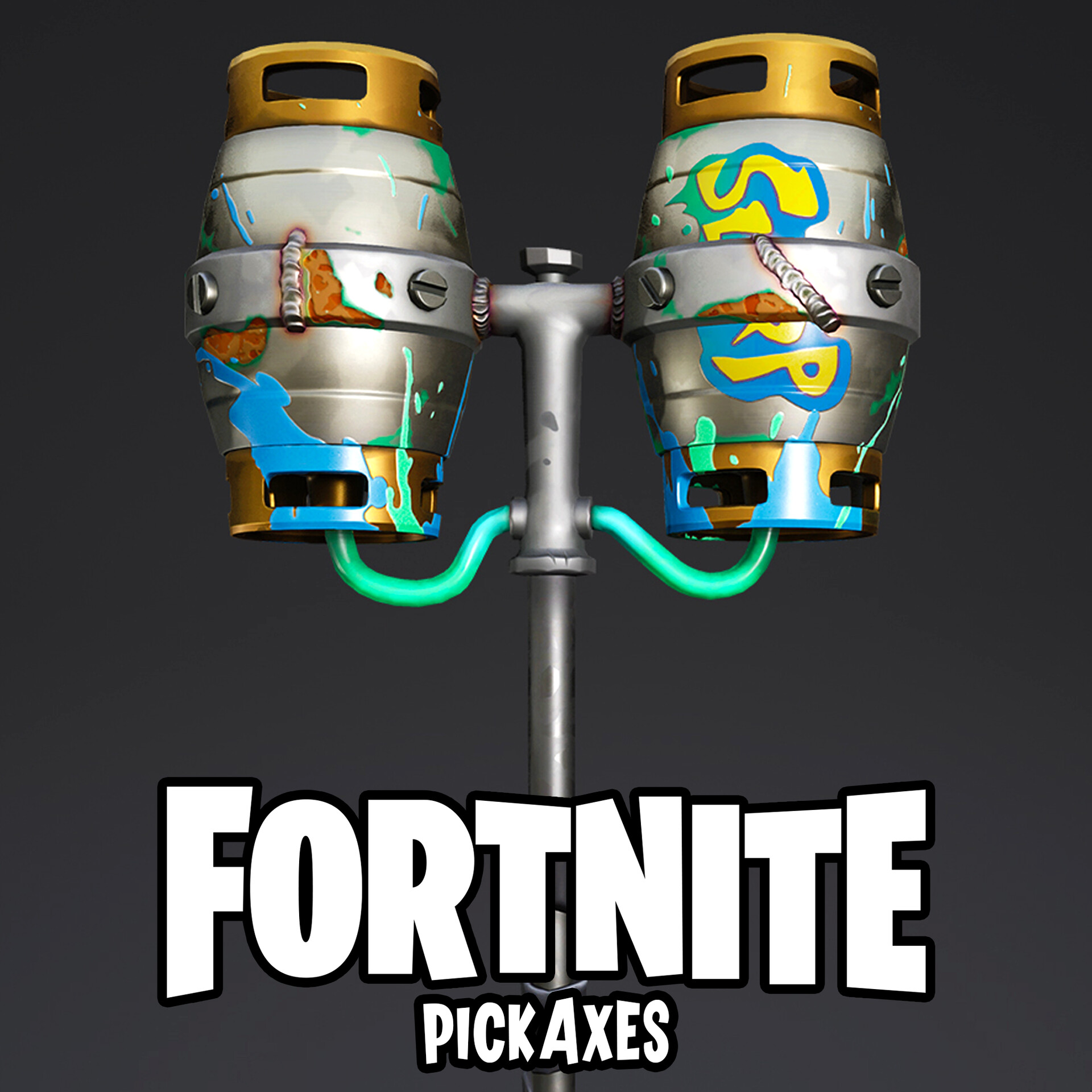 ArtStation - Fortnite Pickaxes (Batch one)