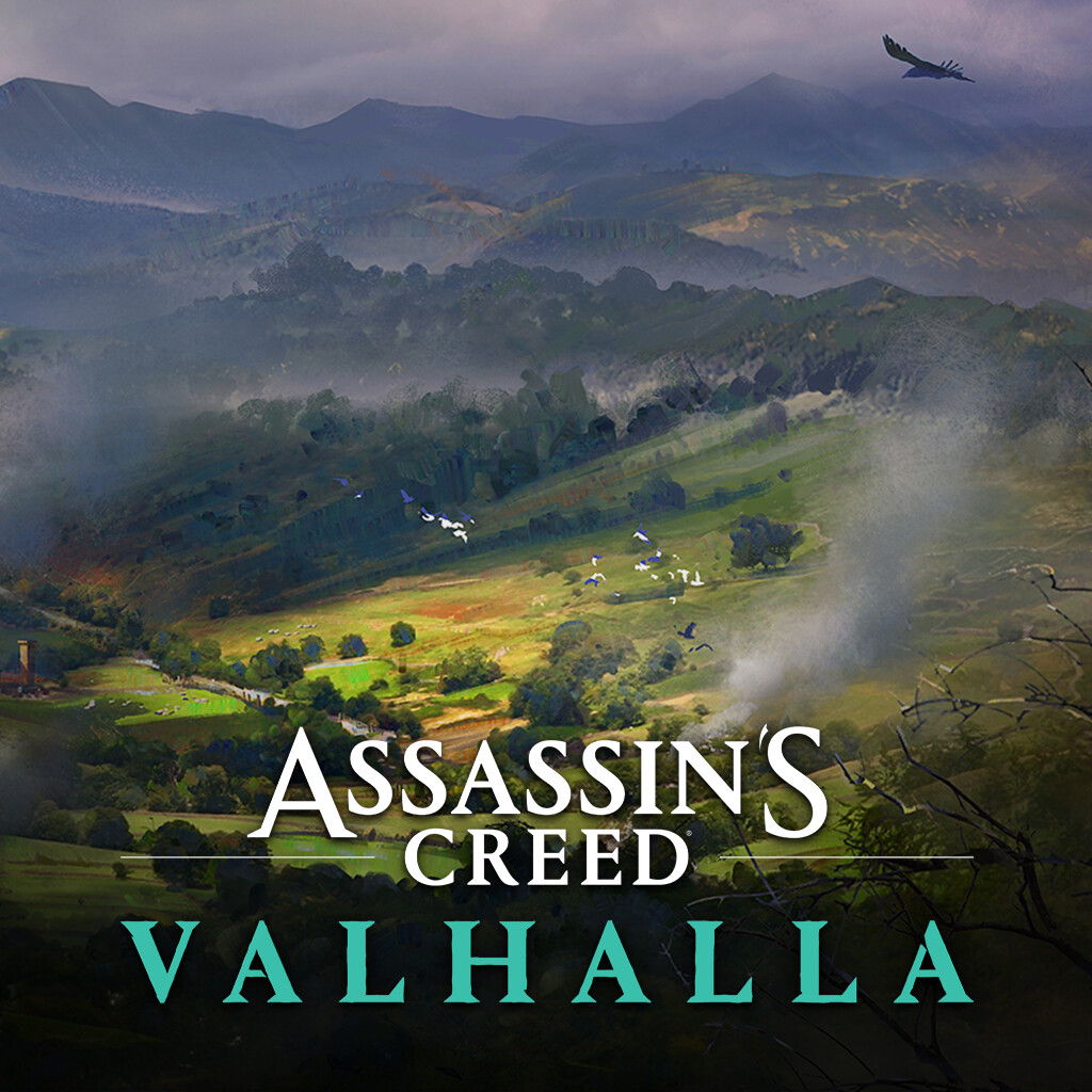 ArtStation - Assassin’s Creed Valhalla - England Vista: Before the Rain