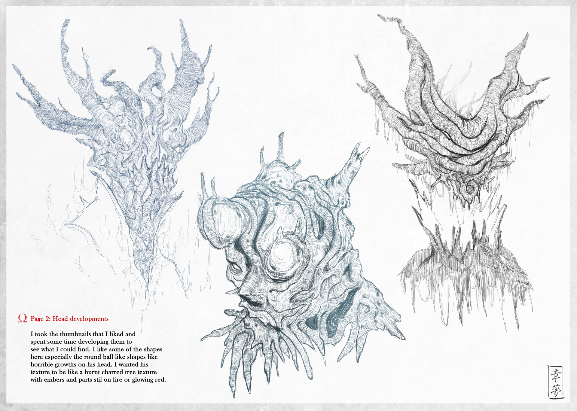 ArtStation - Surtr - God of War: Ragnarok fan sketches