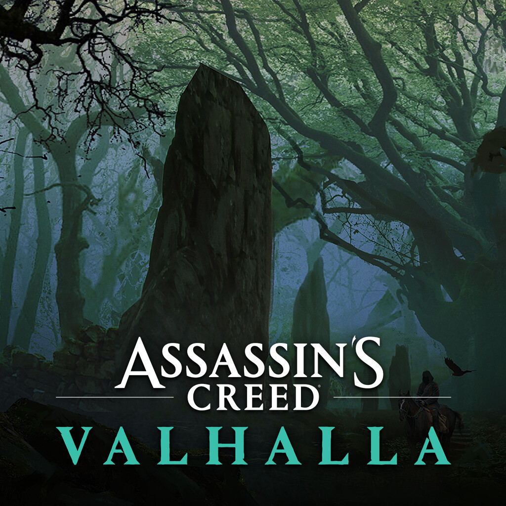ArtStation - Assassin’s Creed Valhalla - Inside the Woods
