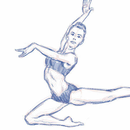 ArtStation - Sketching - Movement Studies