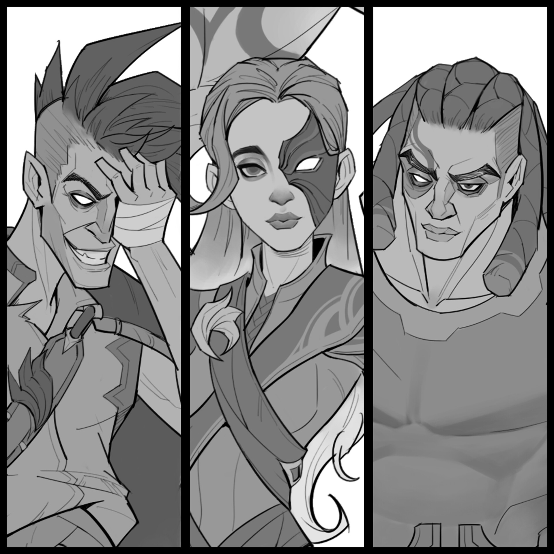 ArtStation - 练习。