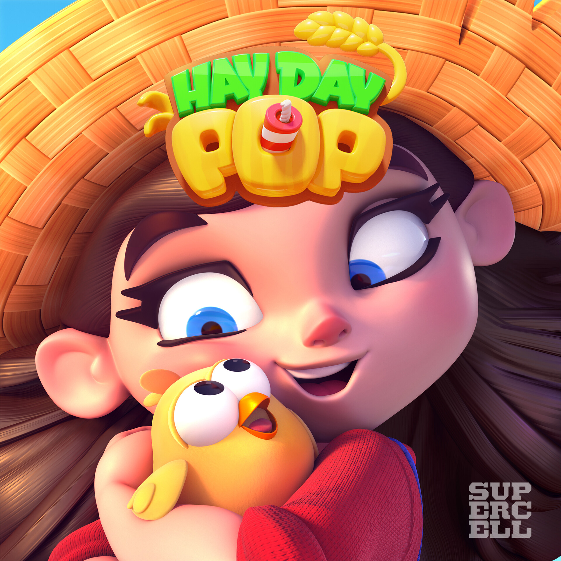 ArtStation - HAY DAY POP | Poses | supercell