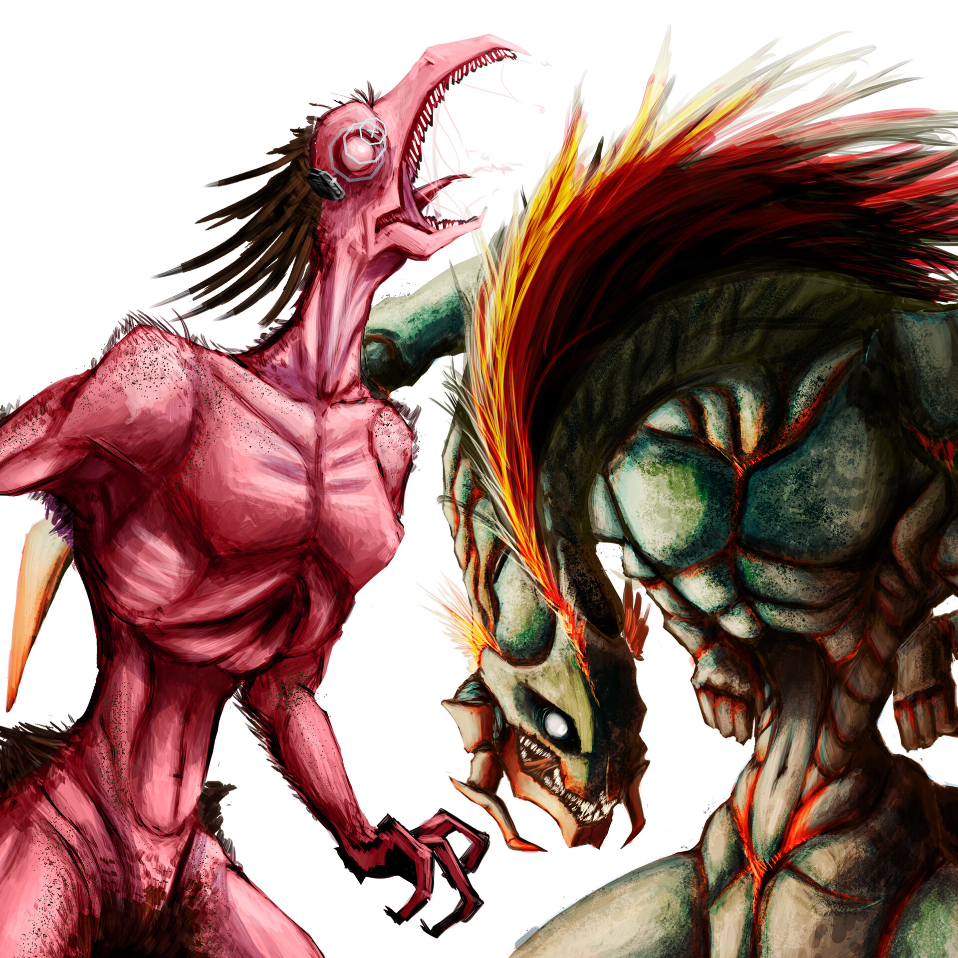 ArtStation - Consu & Rraey