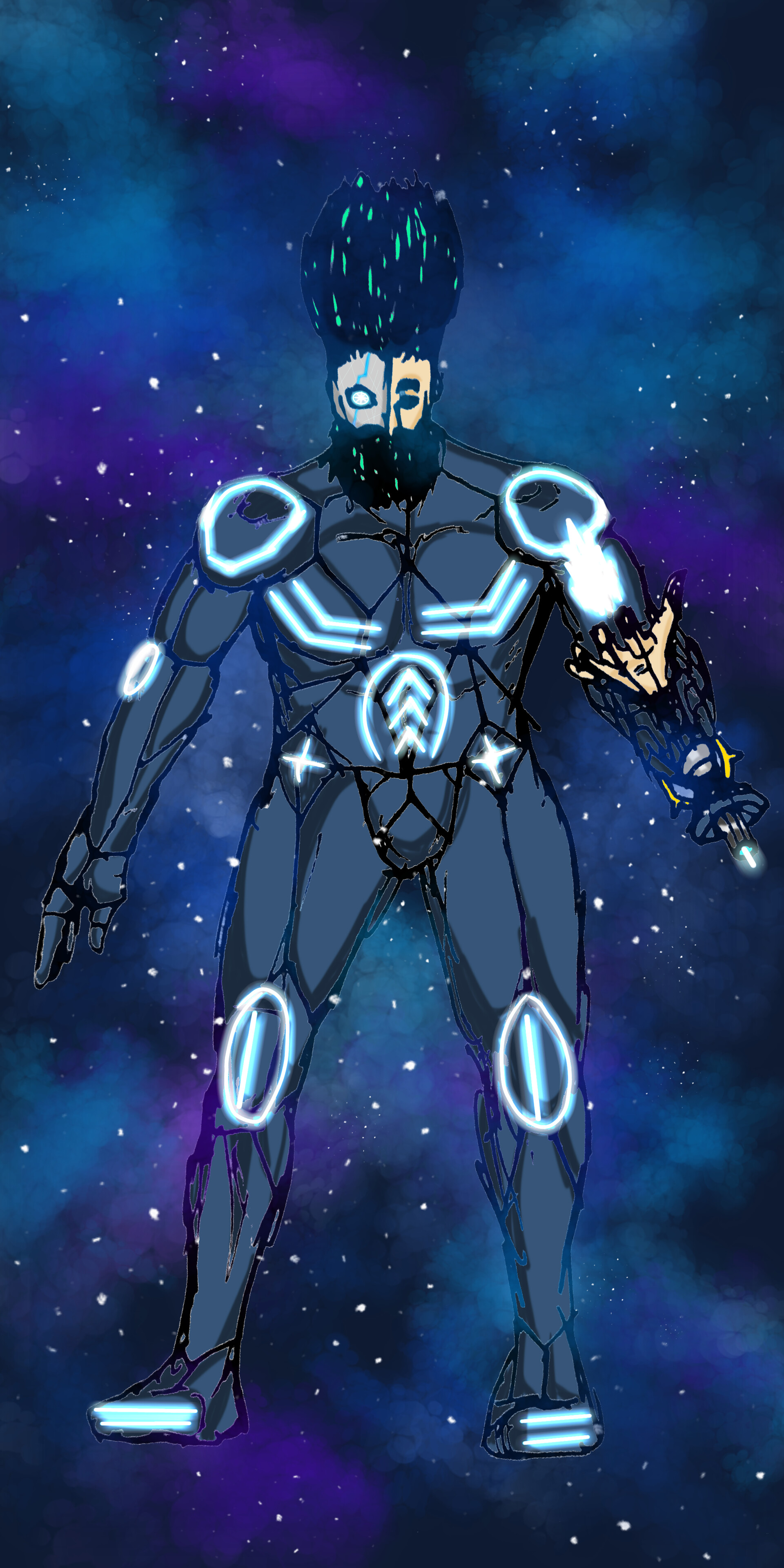 ArtStation - Who is he now? He's a Wade.