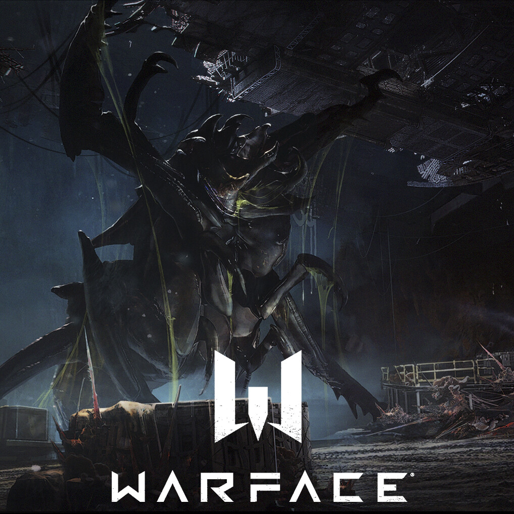ArtStation - Warface_Swarm (Final Boss Fight Scene)