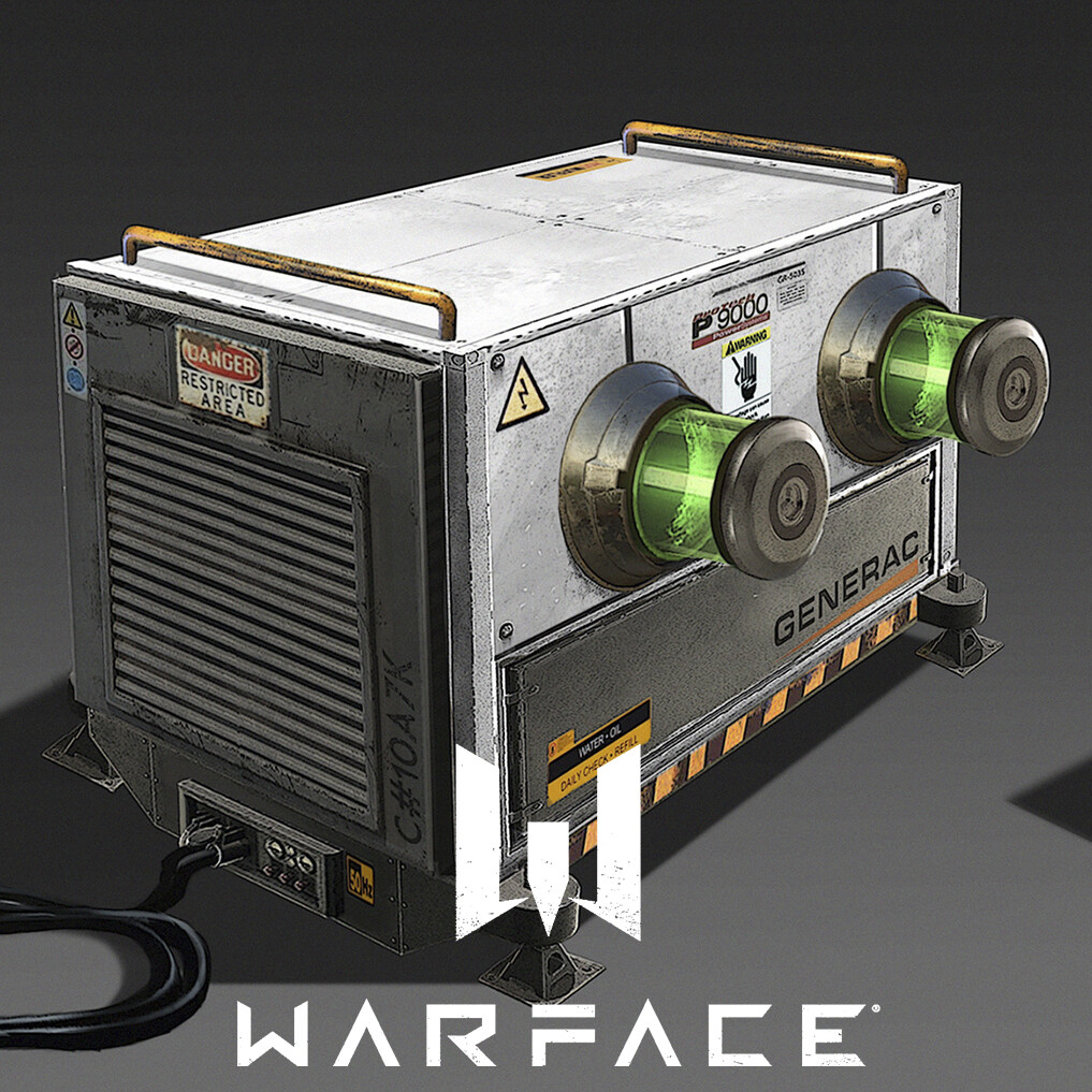 ArtStation - Warface_Swarm_Props