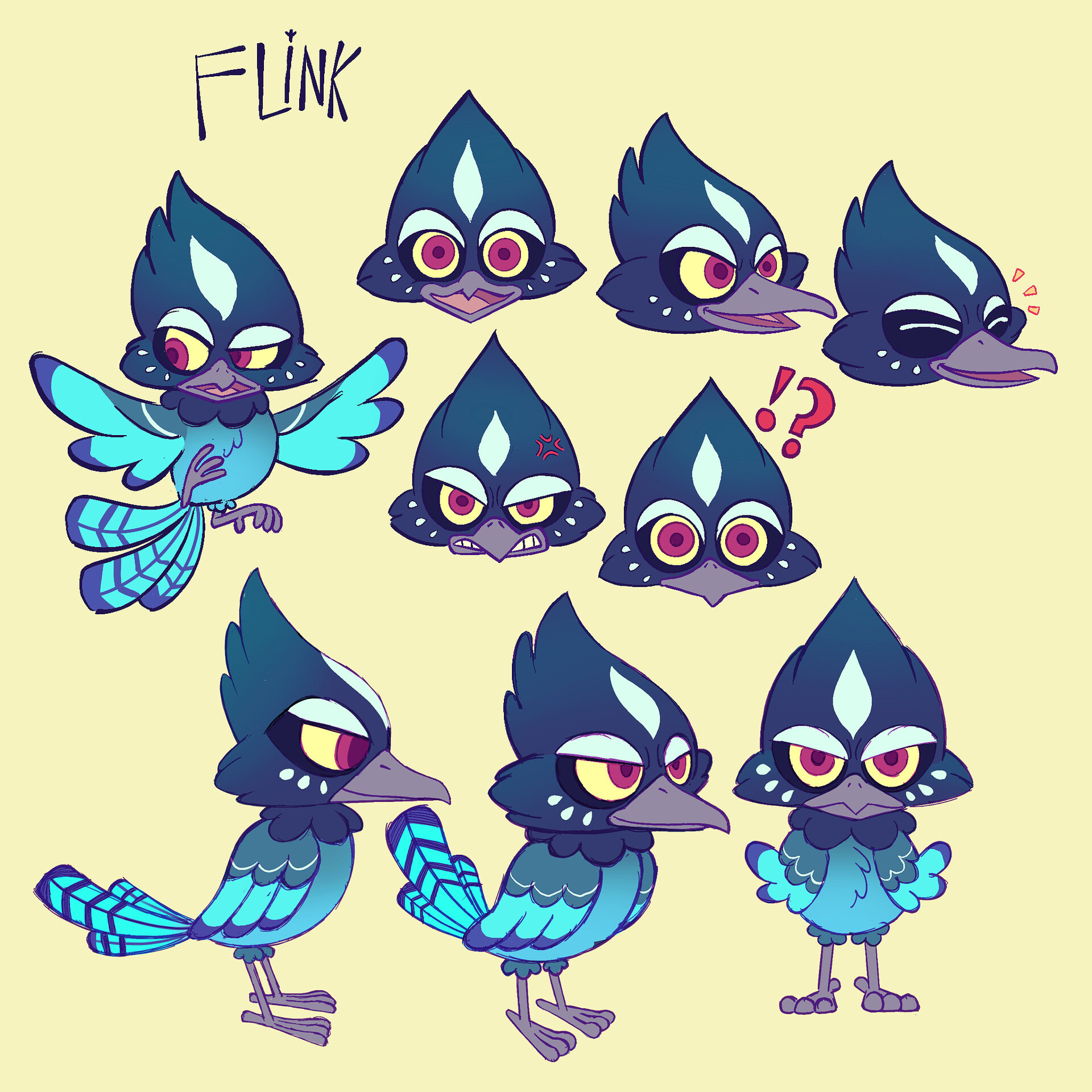 ArtStation - Oberland: Flink