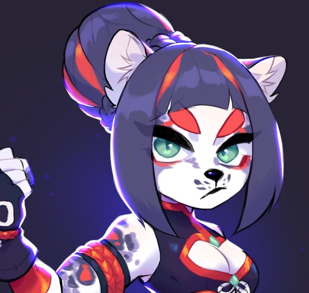 ArtStation - [Procreate] Character Full bodies 3