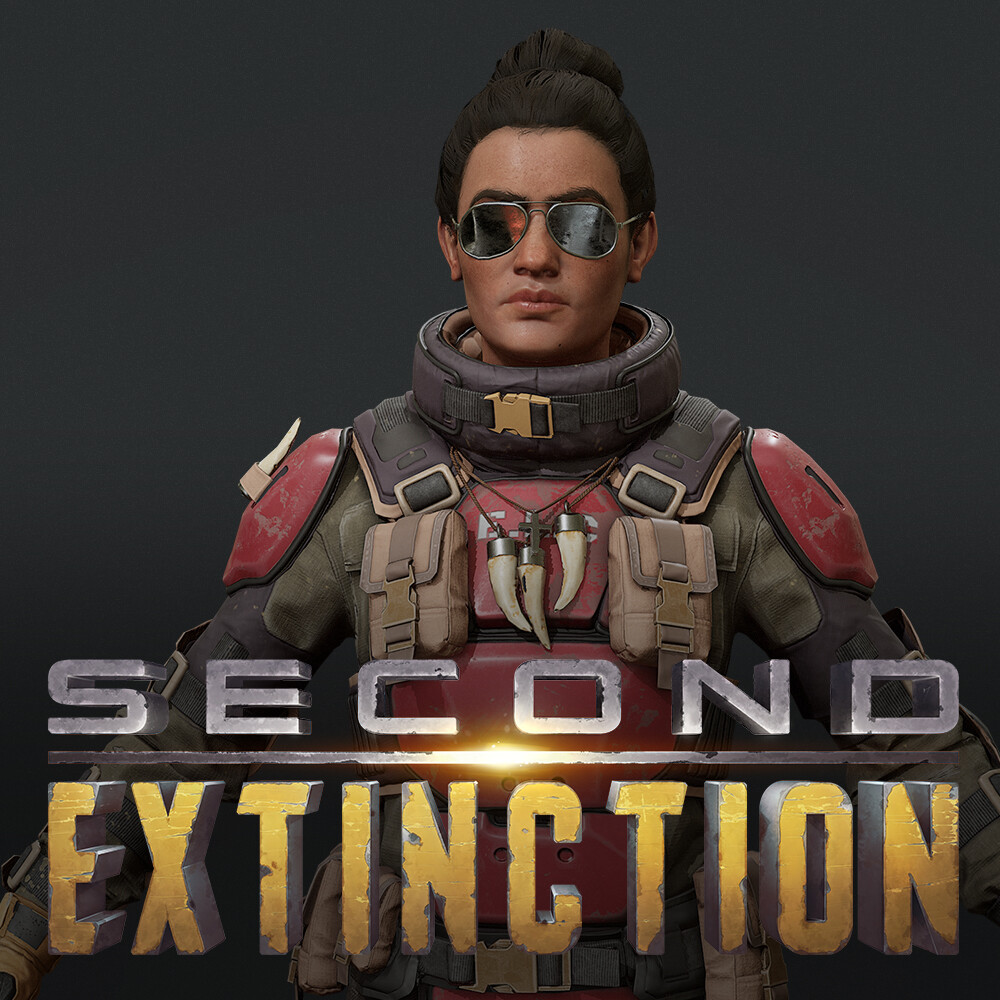 ArtStation - Second Extinction - Ortega