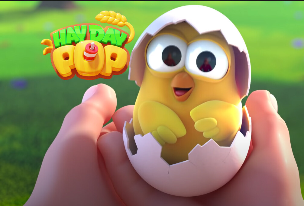 ArtStation - HAY DAY POP | "So Satisfying"| supercell