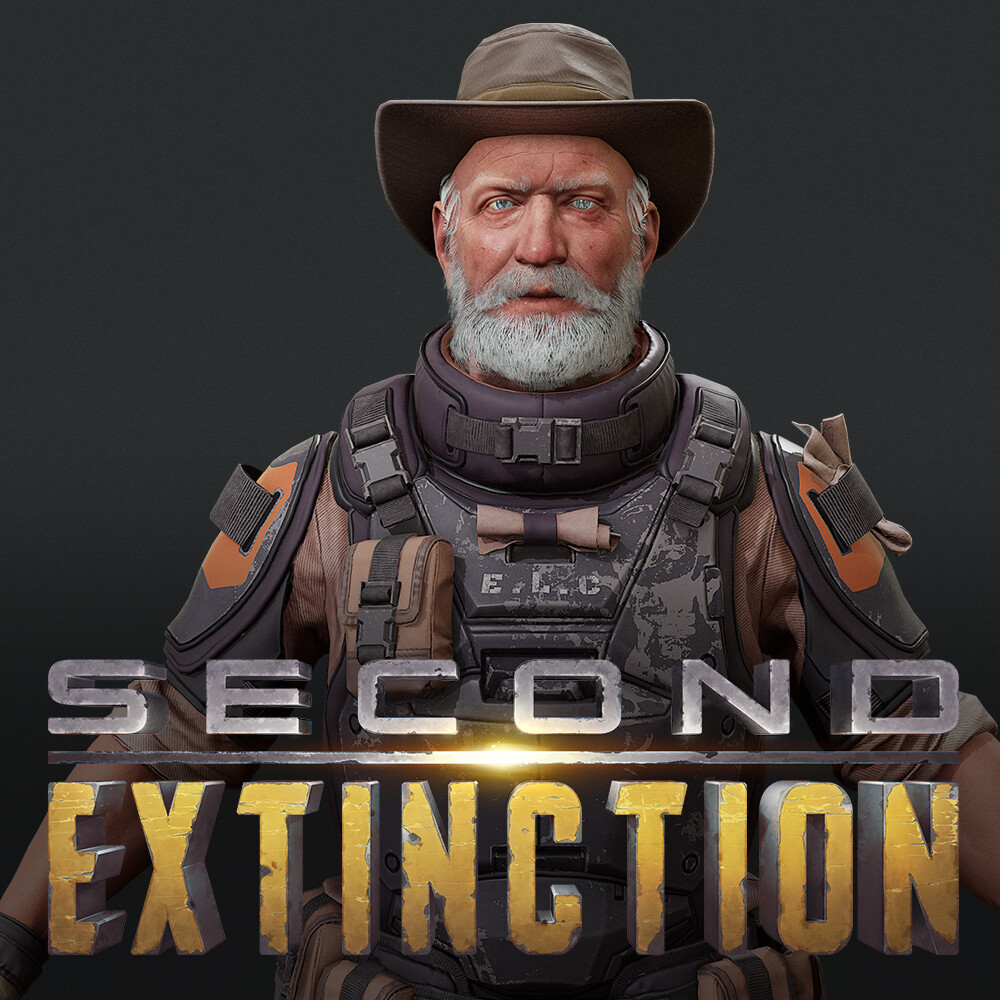 ArtStation - Second Extinction - Jurgen