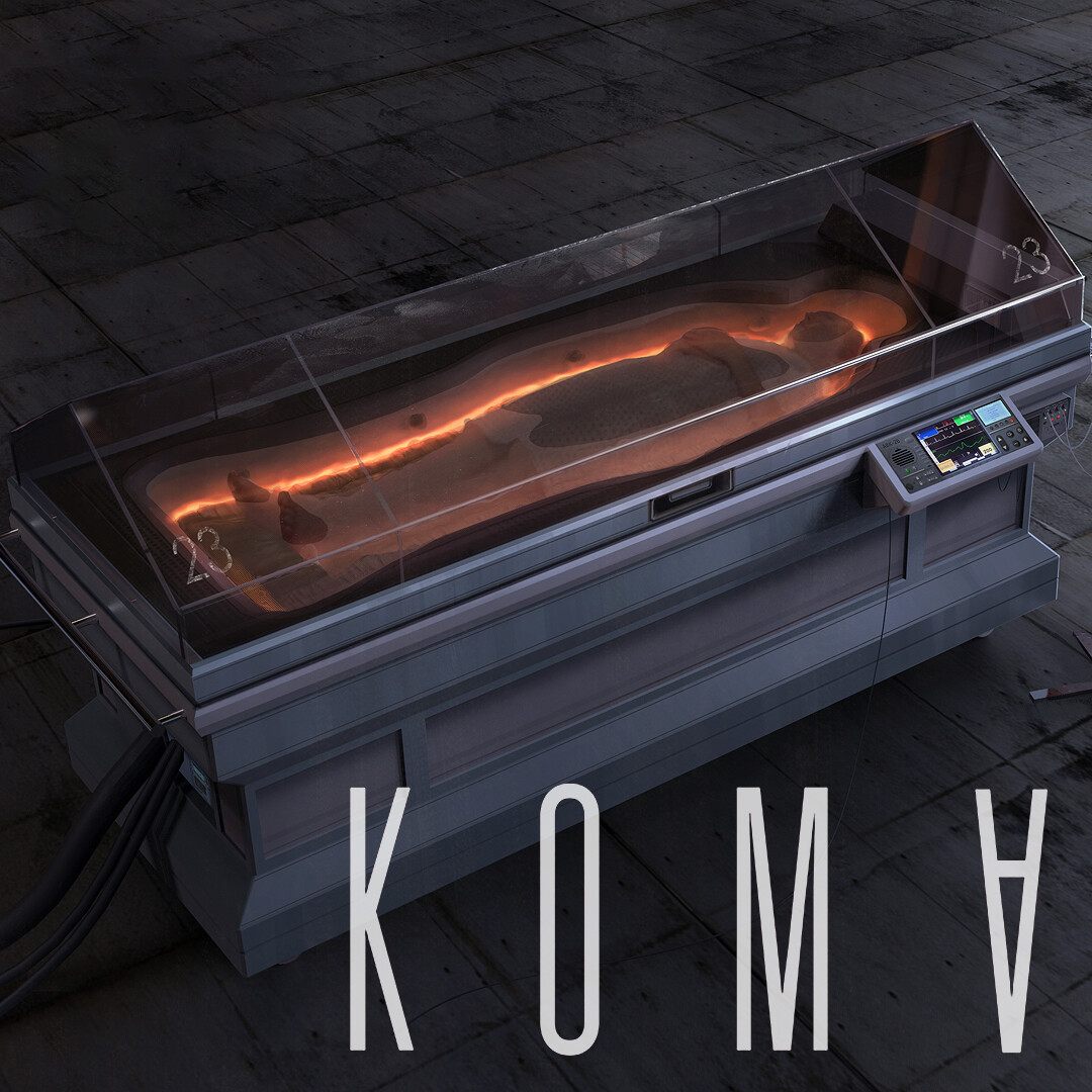 ArtStation - KOMA chamber designs