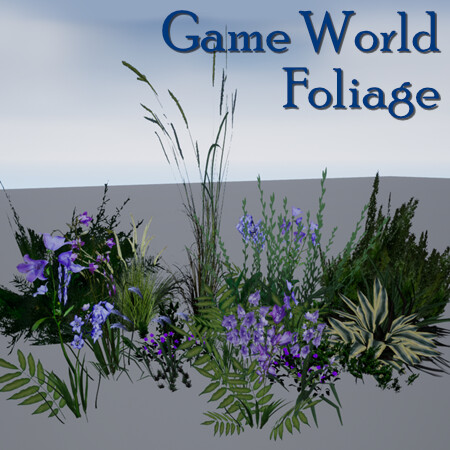 ArtStation - Game World - Foliage