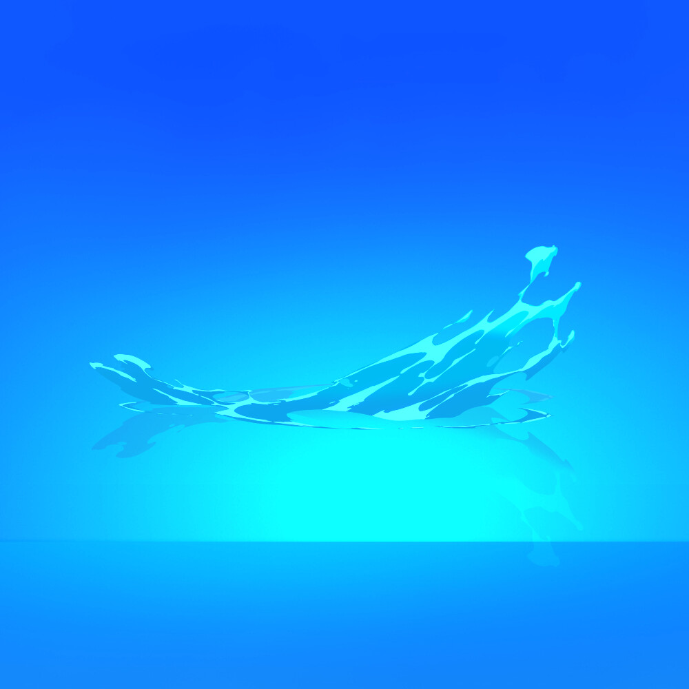 ArtStation - AnimeWaterSplash