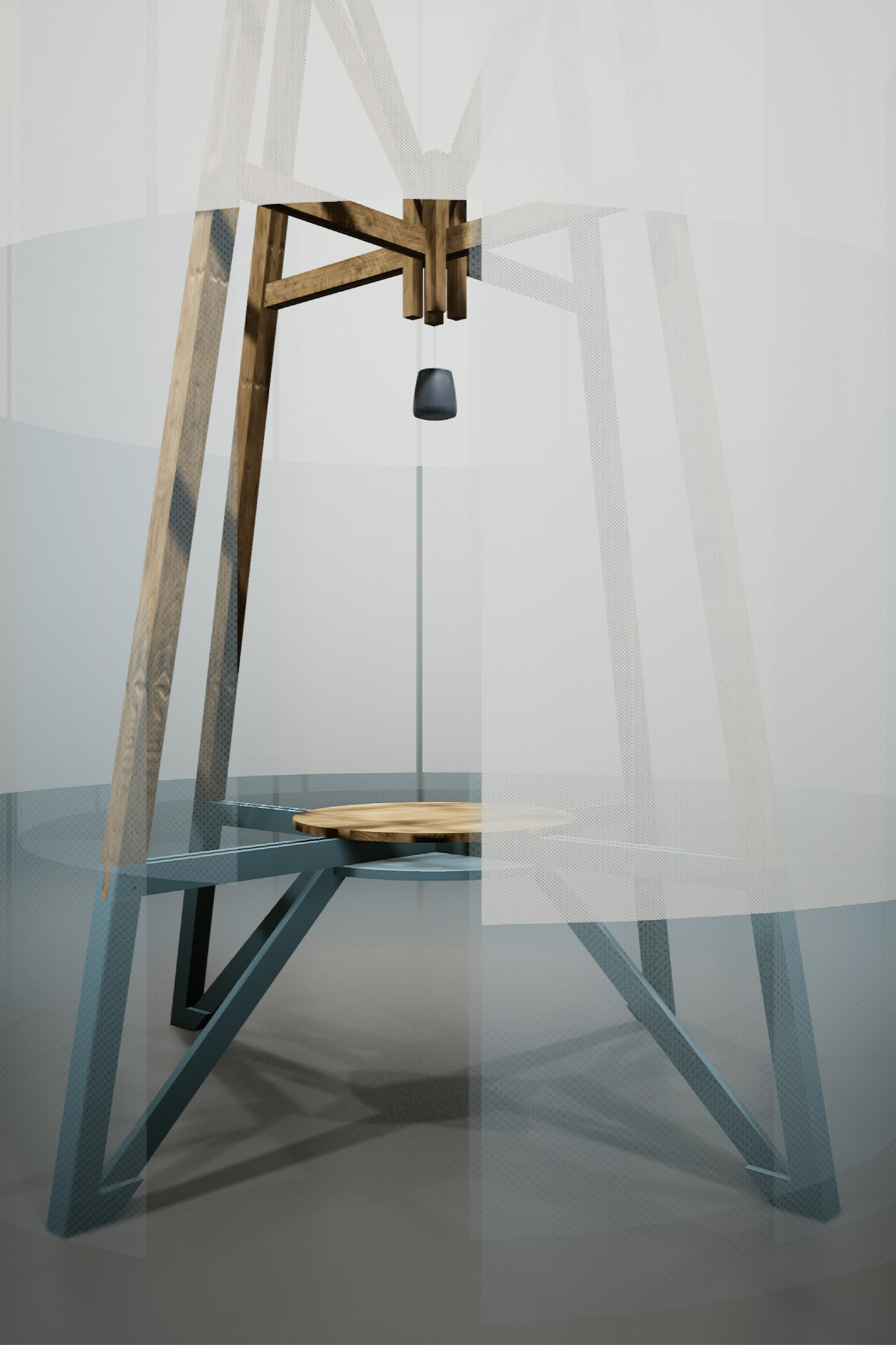 ArtStation - SBAU 360 interior 3