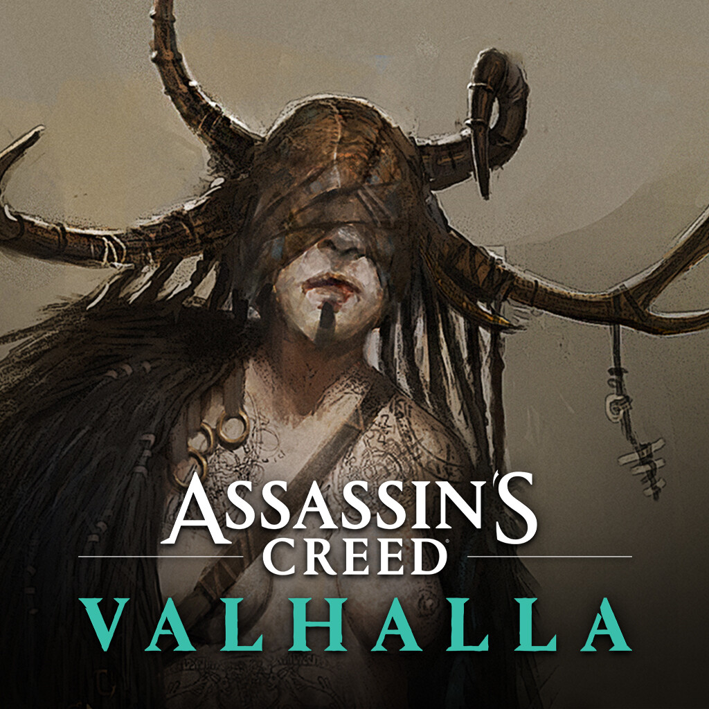 ArtStation - Assassin's Creed: Valhalla -Goneril-