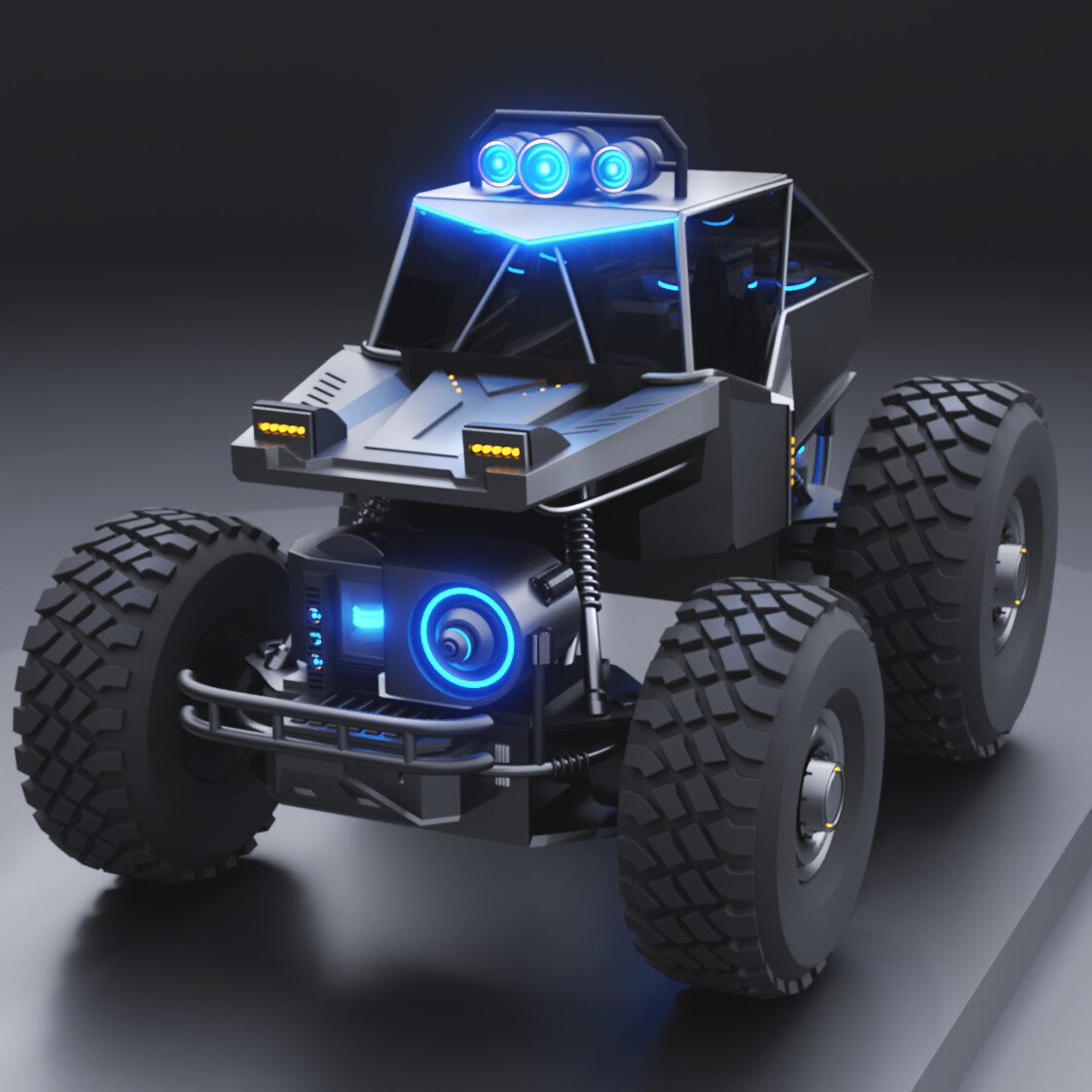 ArtStation - Sci-Fi Automotive Concept