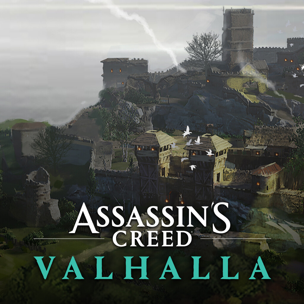 ArtStation - Assassin's Creed Valhalla/ The Fortress of Dover /Overview