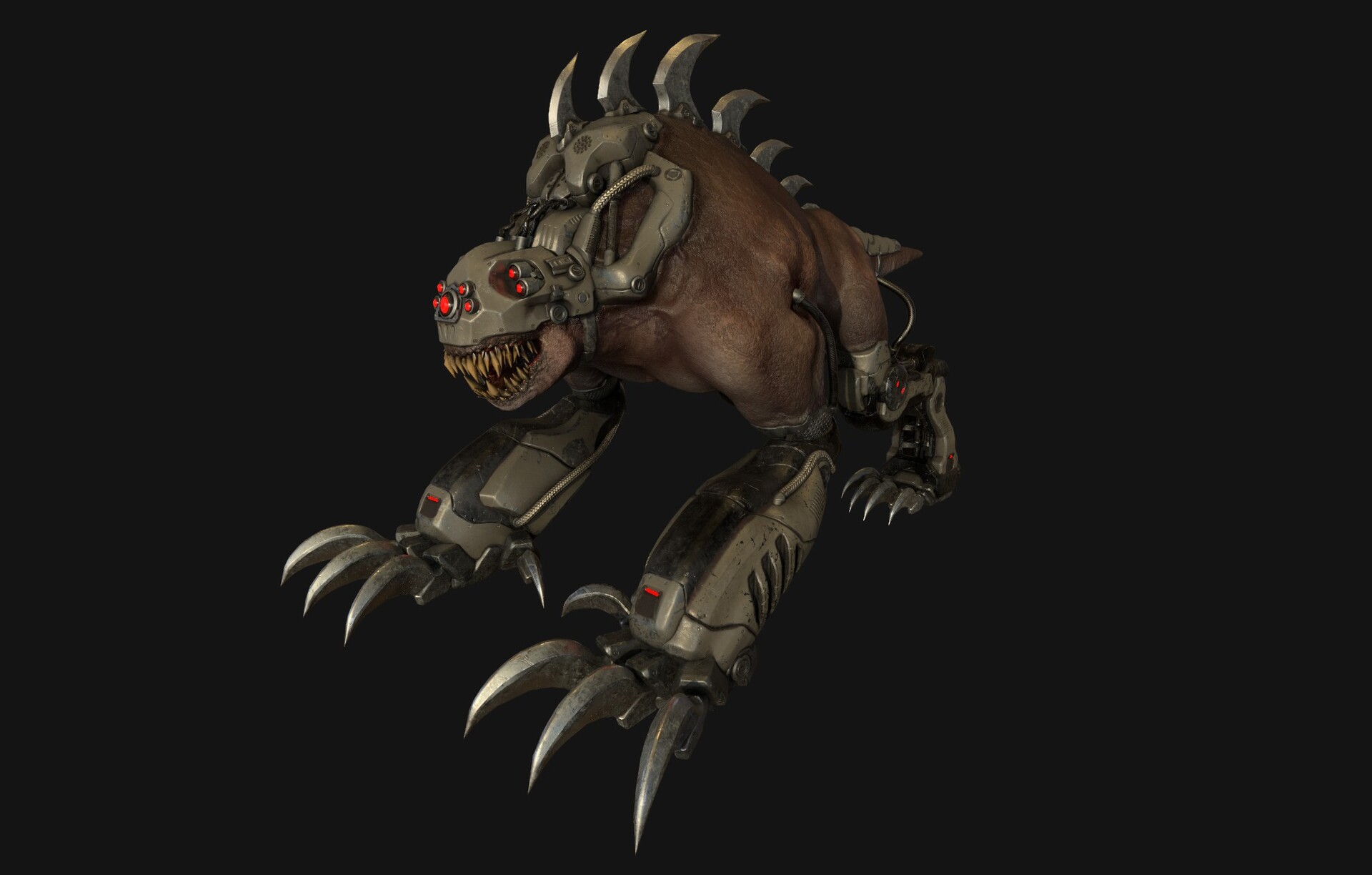 ArtStation - Death Carnival: FaceMauler