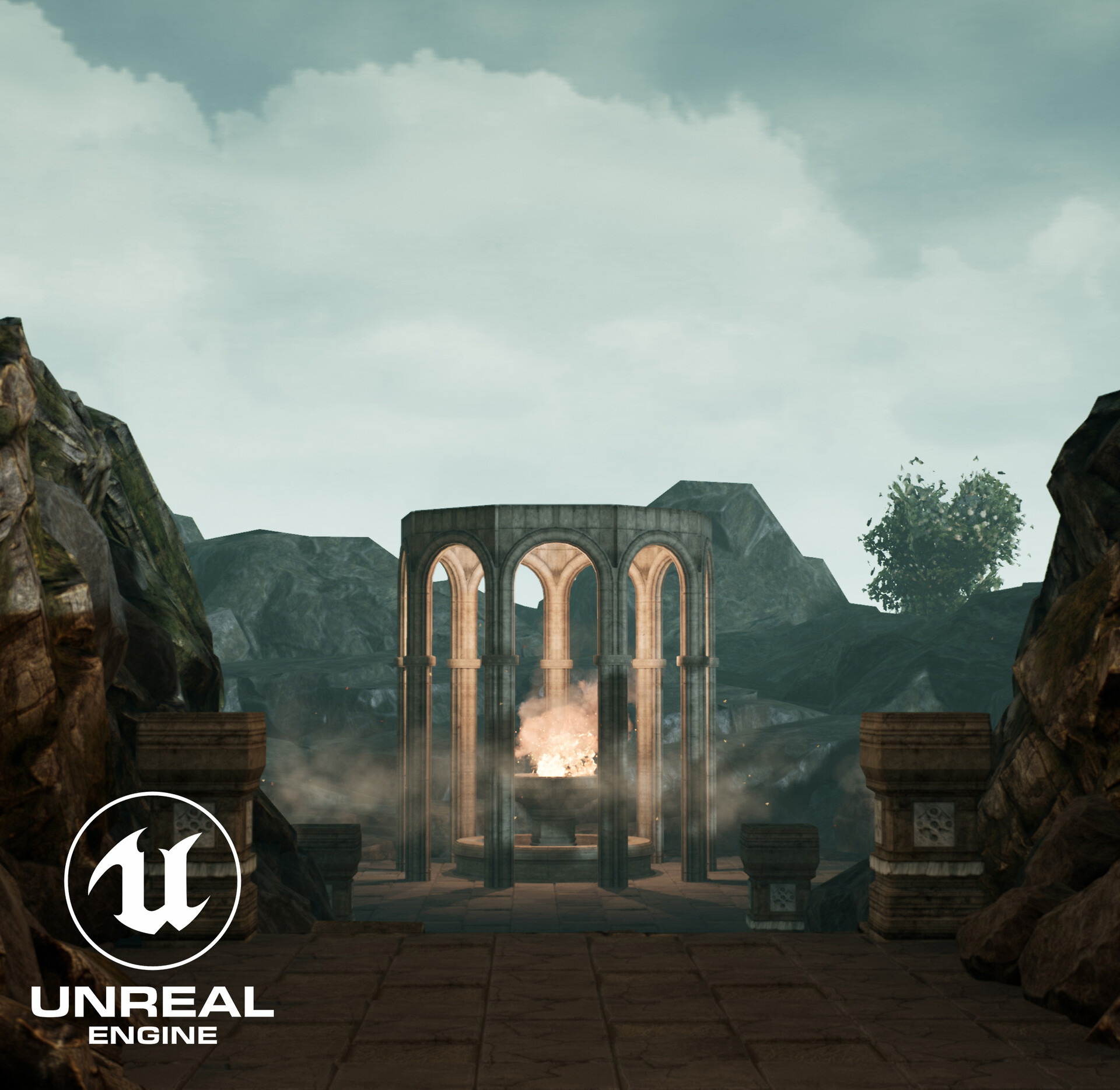 ArtStation - My First Hour with UE4