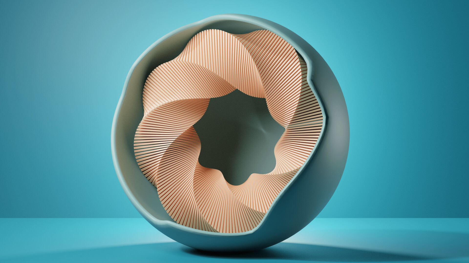 ArtStation - Abstract sphere