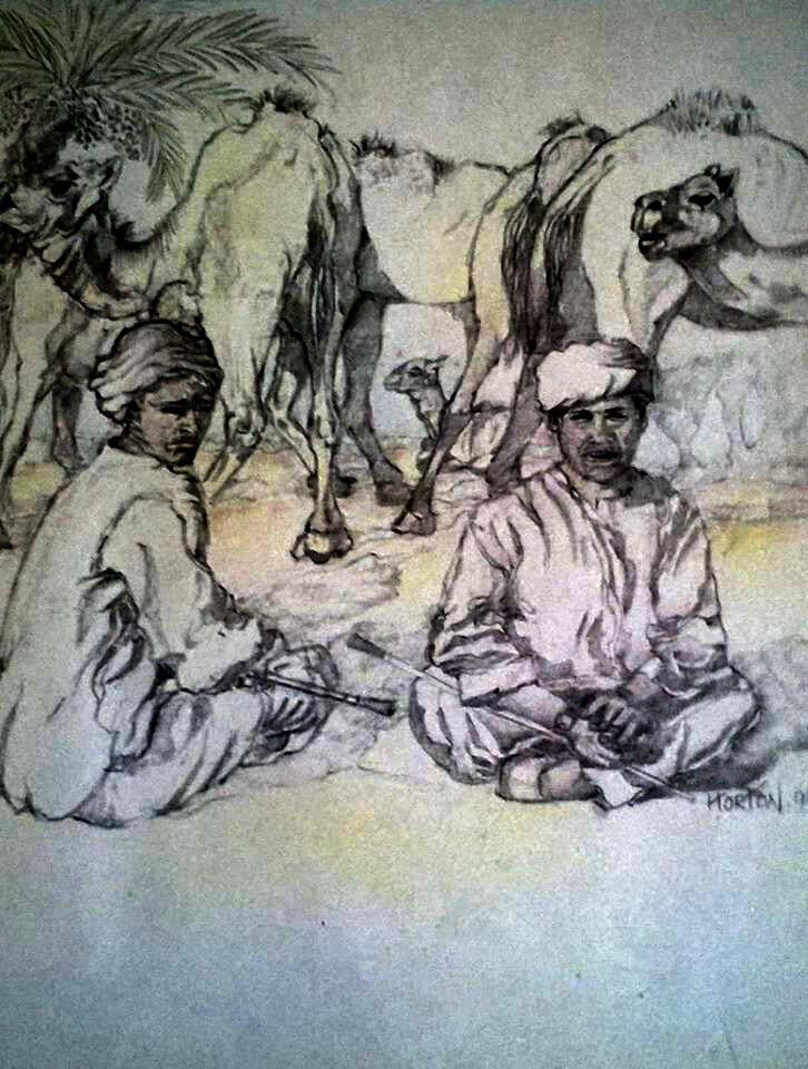 ArtStation - desert men