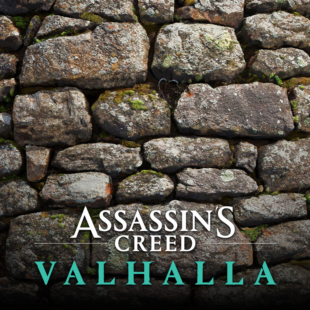 ArtStation - Assassin's Creed Valhalla : Brick and Stone Wall Materials