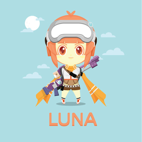 ArtStation - Character _ EVER : Little Hero