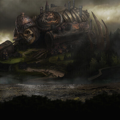 ArtStation - Dead Titan